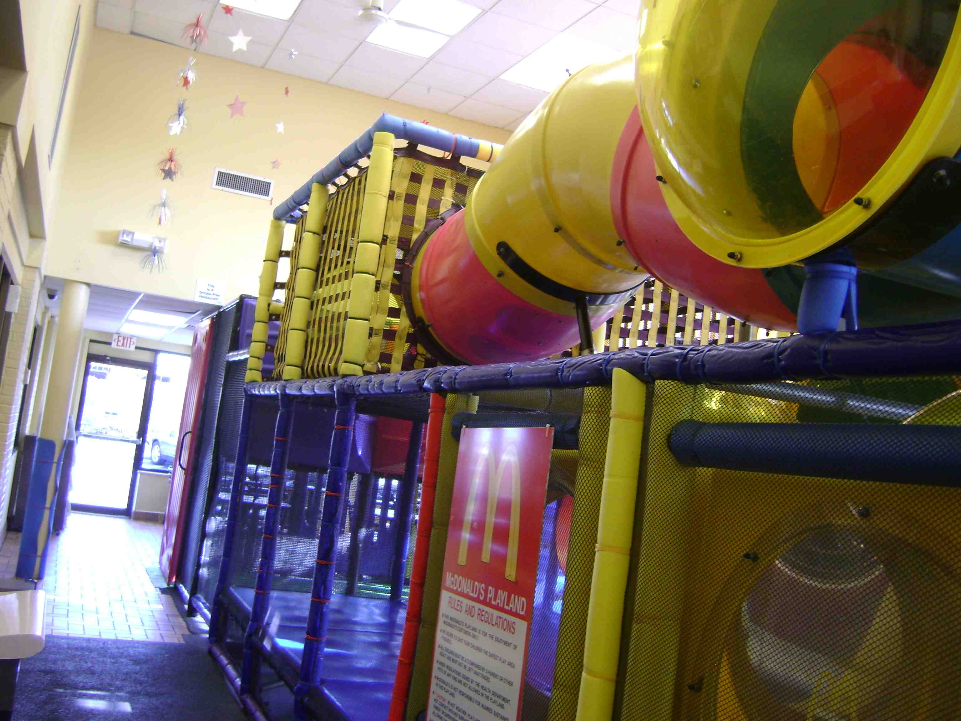 Indoor Play Area At Mcdonald S