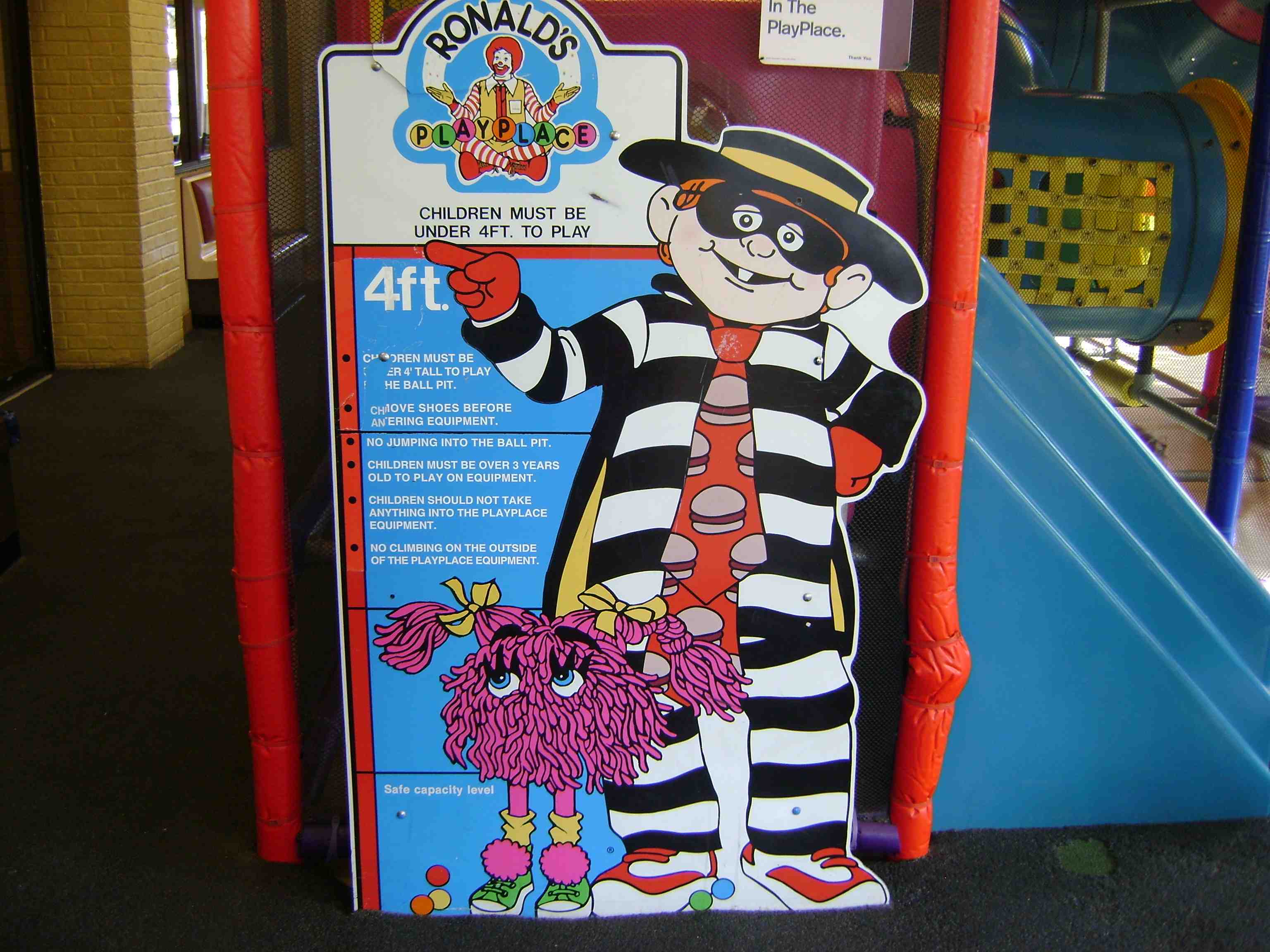 Indoor Play Area At Mcdonald S