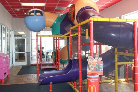 McDonald’s Indoor Playplace in West Hartford
