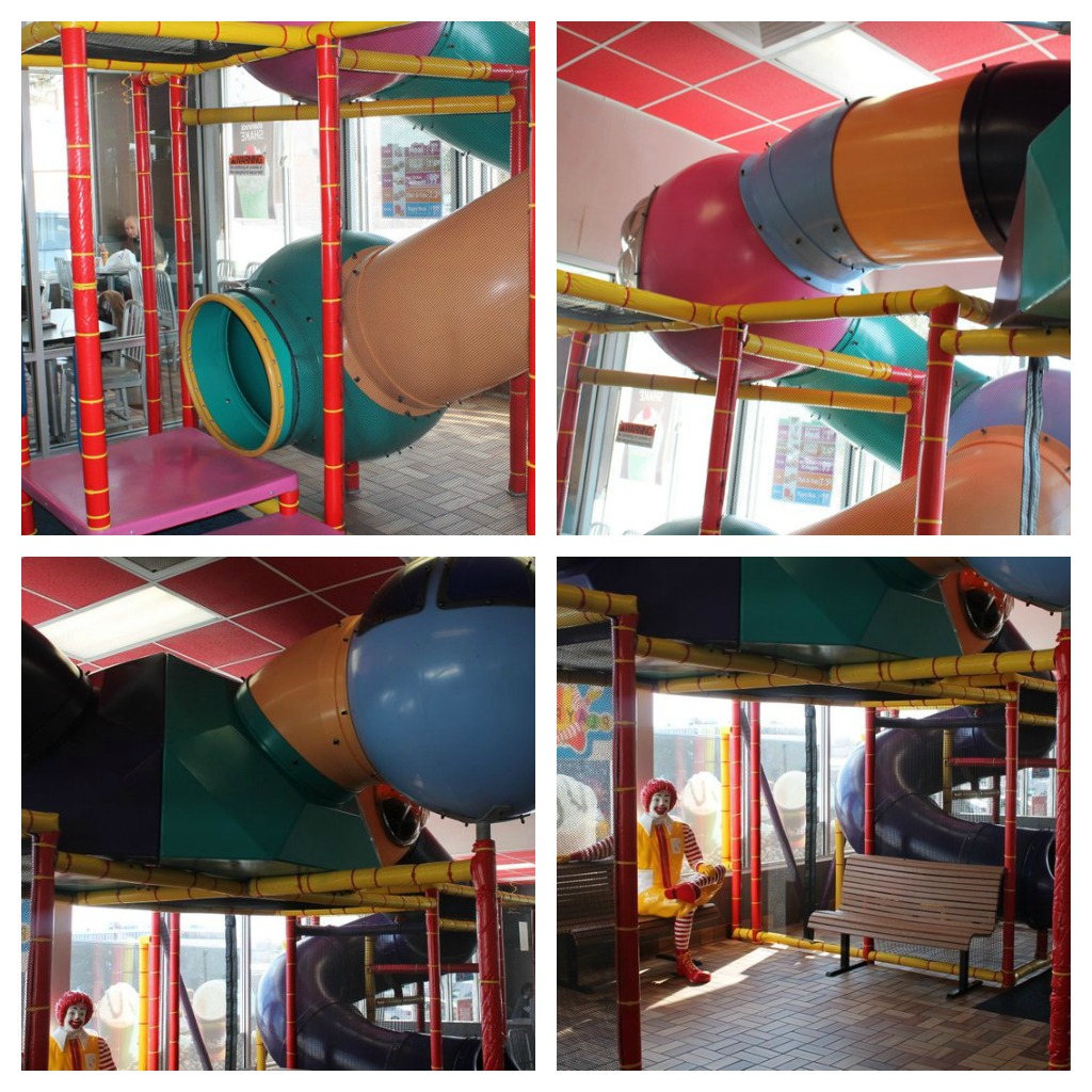 McDonald’s Indoor Playplace in West Hartford
