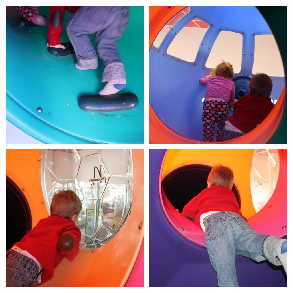 Mcdonald S Indoor Playplace In West Hartford