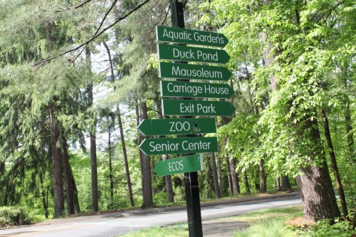 The Zoo in Forest Park