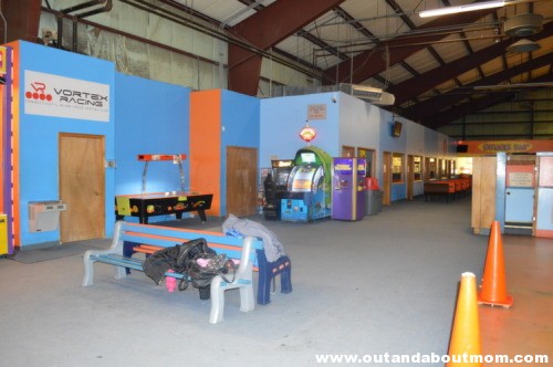 Tiny Tot Skate & Bounce at Ron-A-Roll