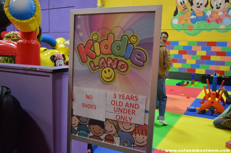 An Indoor Adventure at Bounce Town USA Indoor Playland in Milford