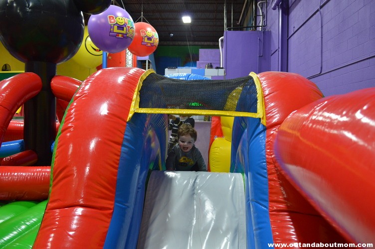 An Indoor Adventure at Bounce Town USA Indoor Playland in Milford