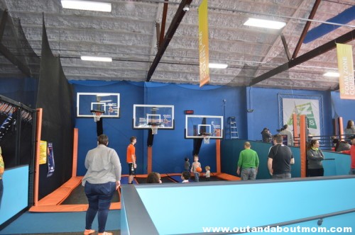 Toddler Time at Sky Zone Trampoline Park