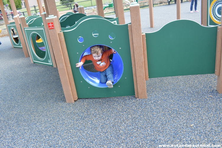 A Playground Adventure at Josh’s Jungle