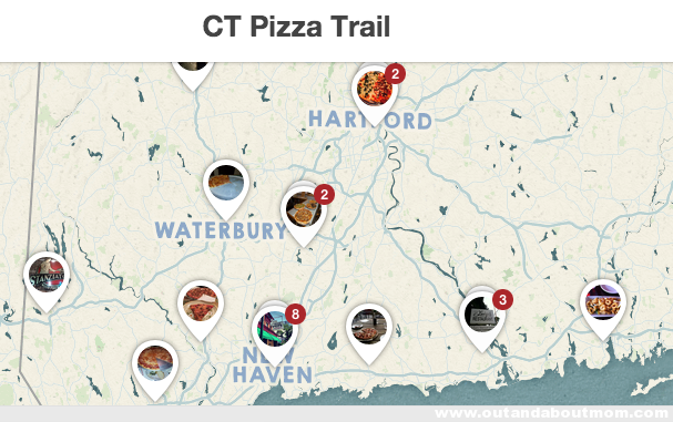 Toppings and Trains on the Connecticut Pizza Trail
