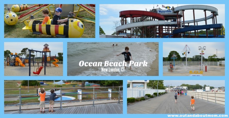 Family Fun at Ocean Beach Park