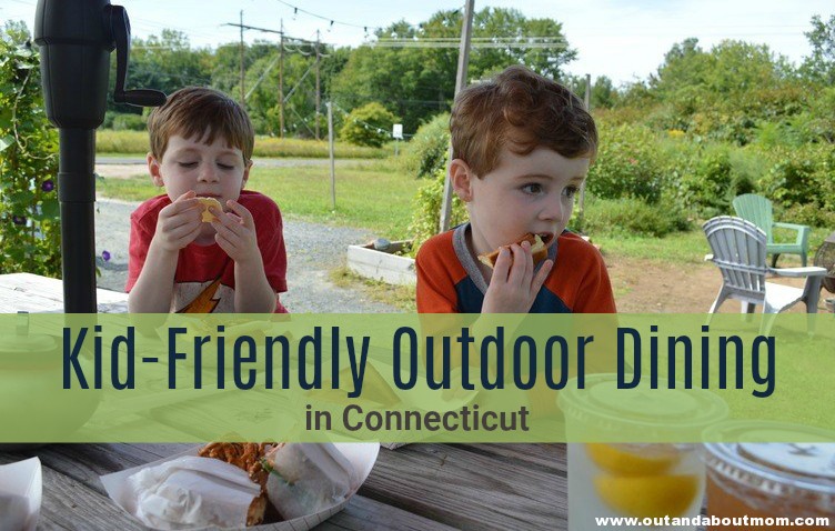Al Fresco With Kiddos: Family-Friendly Outdoor Dining Spots in Connecticut