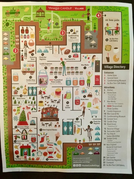 Fun for Everyone at Yankee Candle Village