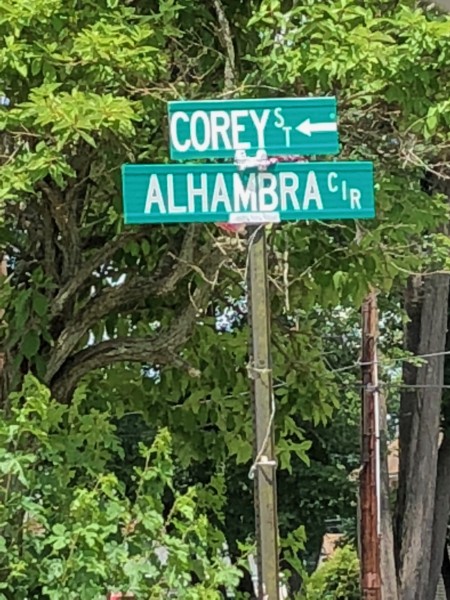 School Street Spray Park in Agawam, MA