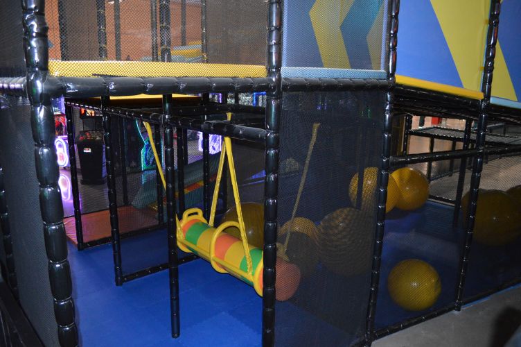 Urban Air Adventure Park in Manchester