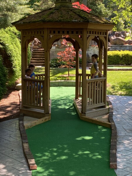 Family Fun at Hidden Valley Miniature Golf and Waterfront Grille