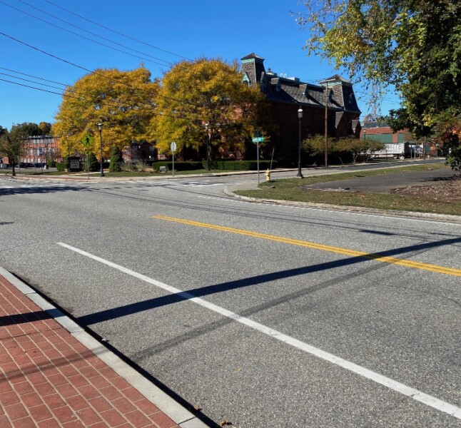 The Cheney Rail Trail in Manchester, CT