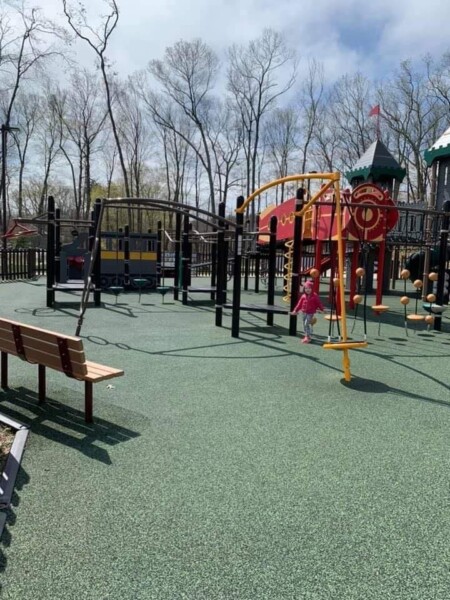 Playground at the Mansfield Community Center