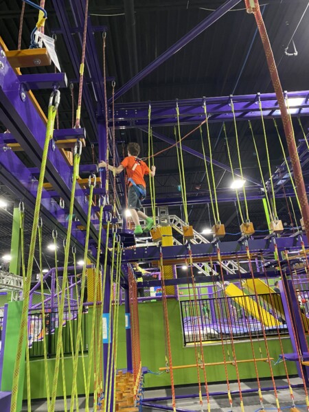 Fun City Trampoline Park in New Britain