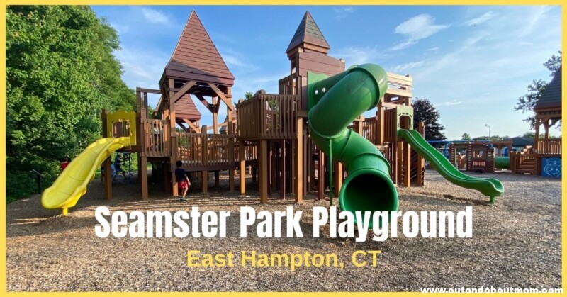 Playground at Seamster Park in East Hampton