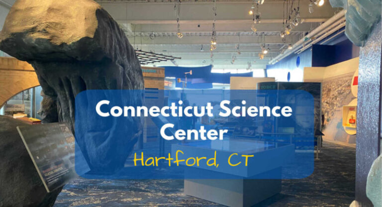 A Visit to the Connecticut Science Center